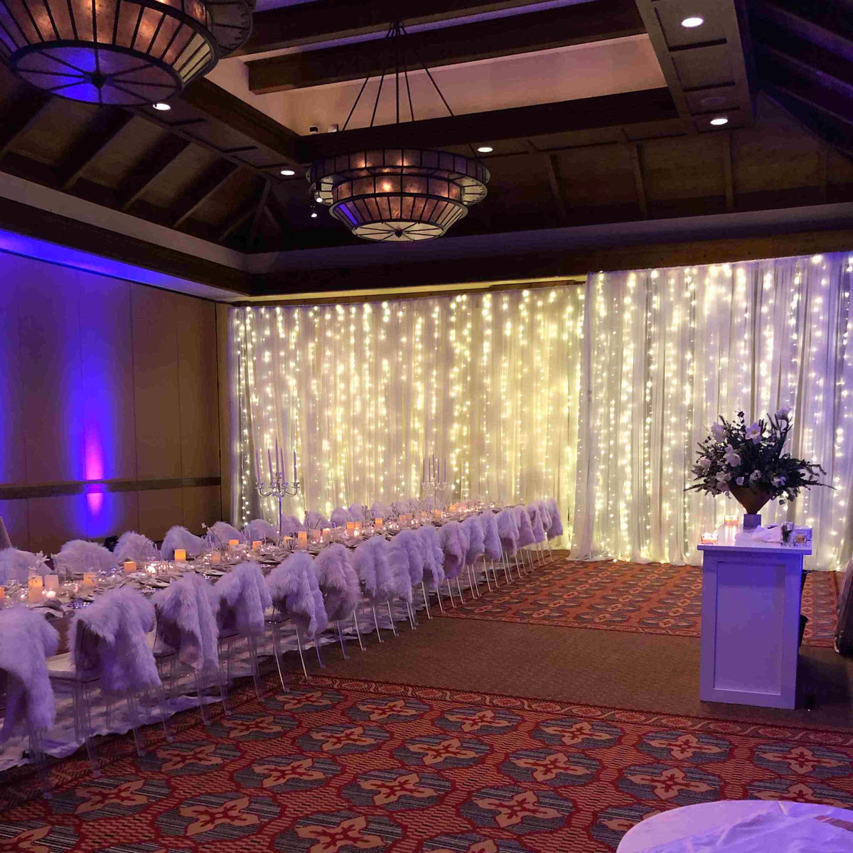 Drapery – Tavolo Rental