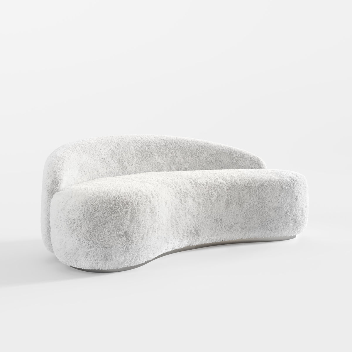 Colette Coco - Ivory Shearling – Tavolo Rental