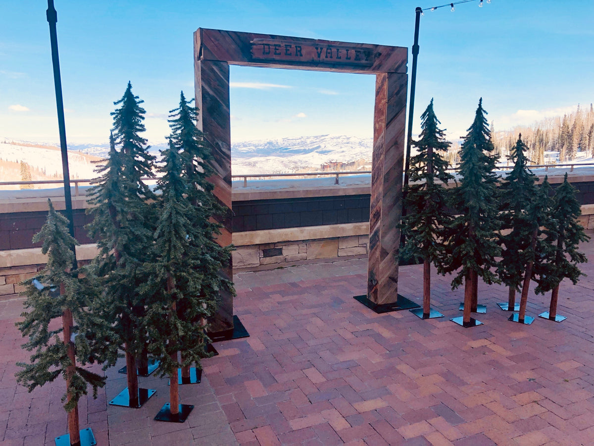Faux Pine Tree – Tavolo Rental