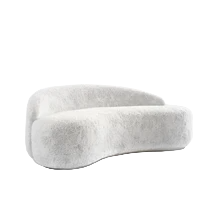 Colette Coco - Ivory Shearling – Tavolo Rental