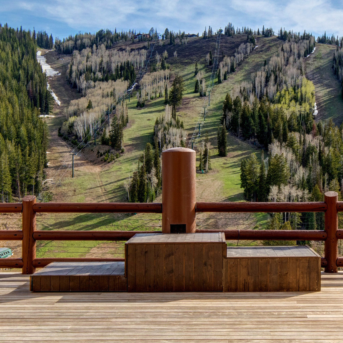 Rustic Olympic Podium – Tavolo Rental