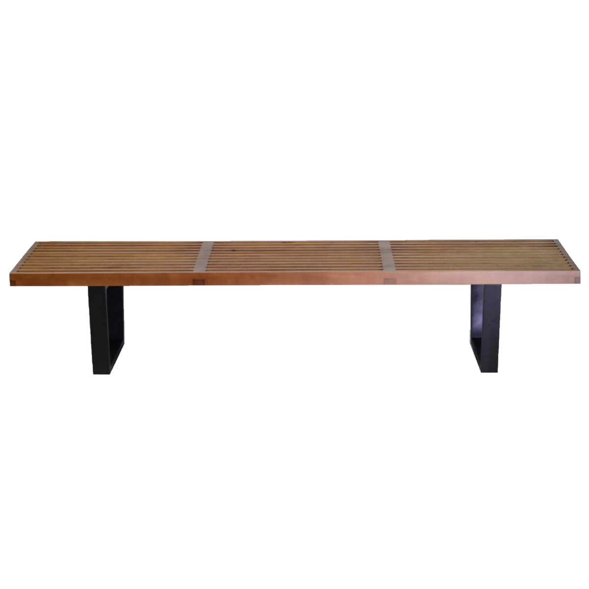 Slatted Platform Bench – Tavolo Rental