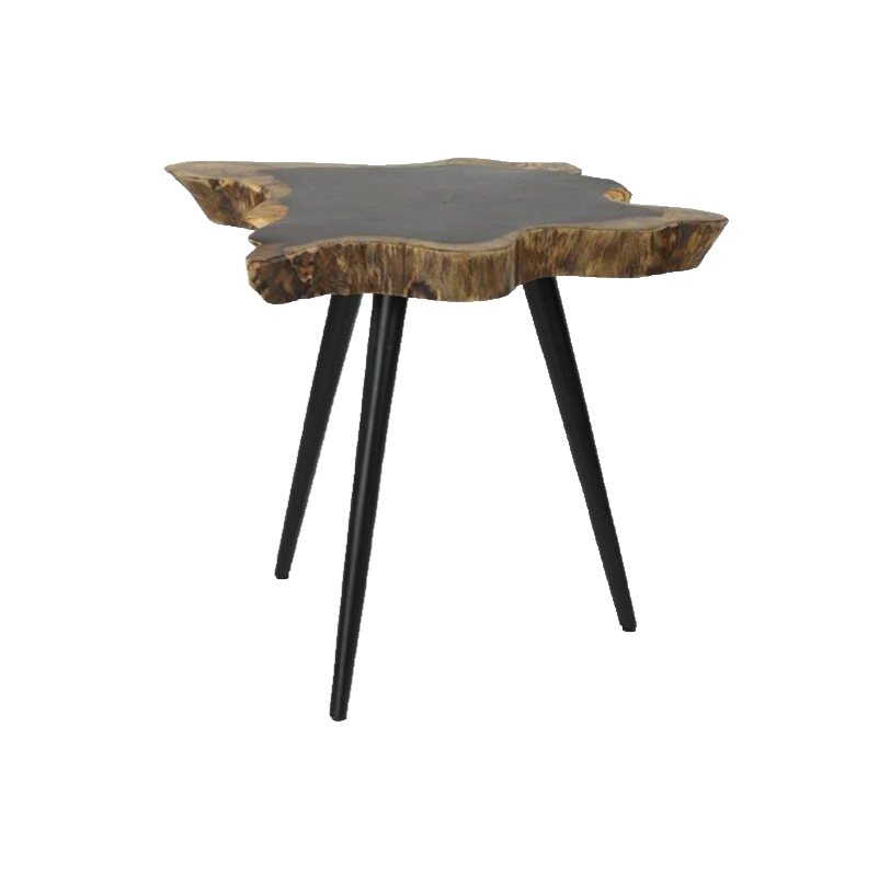 Live Edge End Table – Tavolo Rental