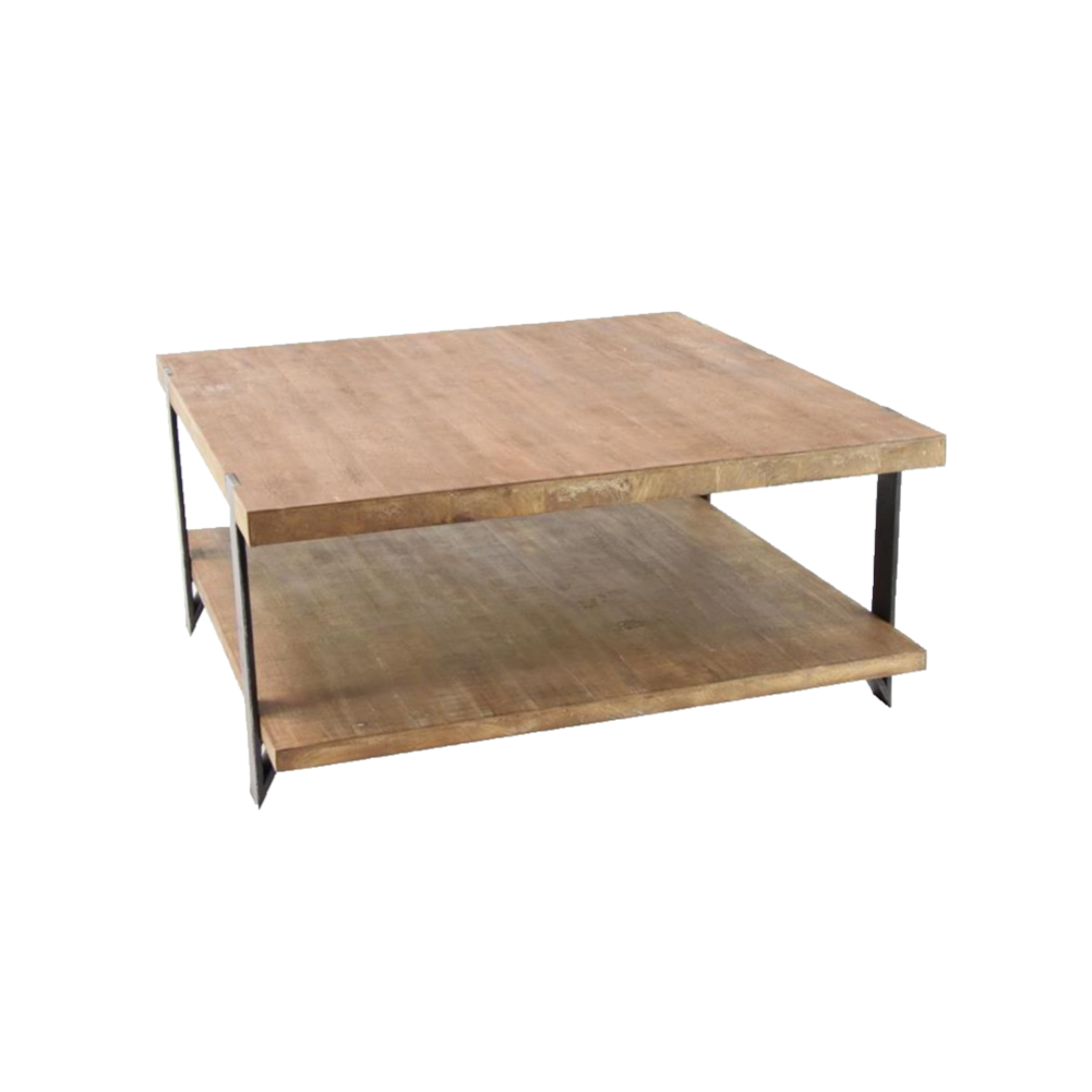 Obsidian Trim Coffee Table – Tavolo Rental