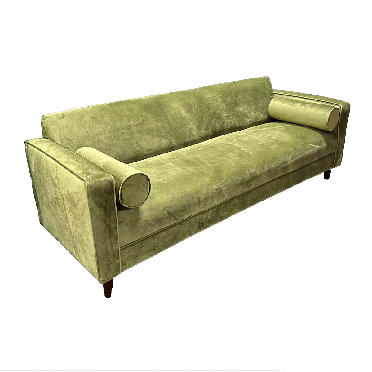 Sven Avocado Velvet Sofa – Tavolo Rental