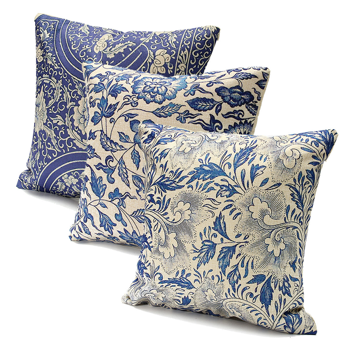 Blue Oriental Pillow – Tavolo Rental
